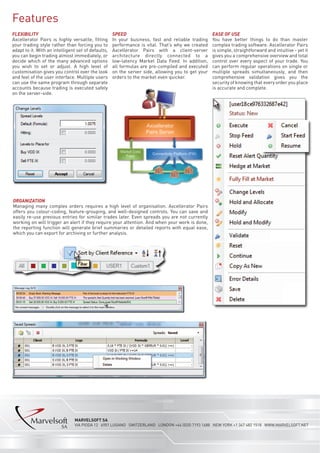 Axcellerator Pairs | PDF | Stocks and Bonds | Personal Investing