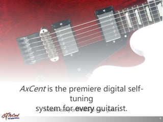 AxCent Tuning Systems | PPT