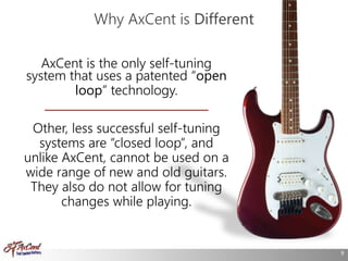 AxCent Tuning Systems | PPT