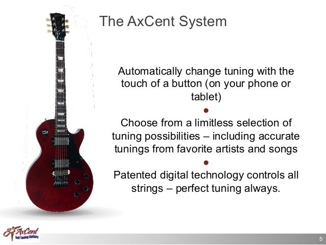 AxCent Tuning Systems Investor Deck