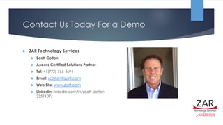 Axcess financial product management | PPT