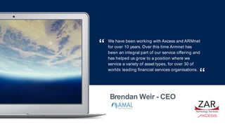 Axcess financial product management | PPT