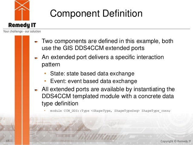AXCIOMA, the component framework for distributed, real-time and embed…