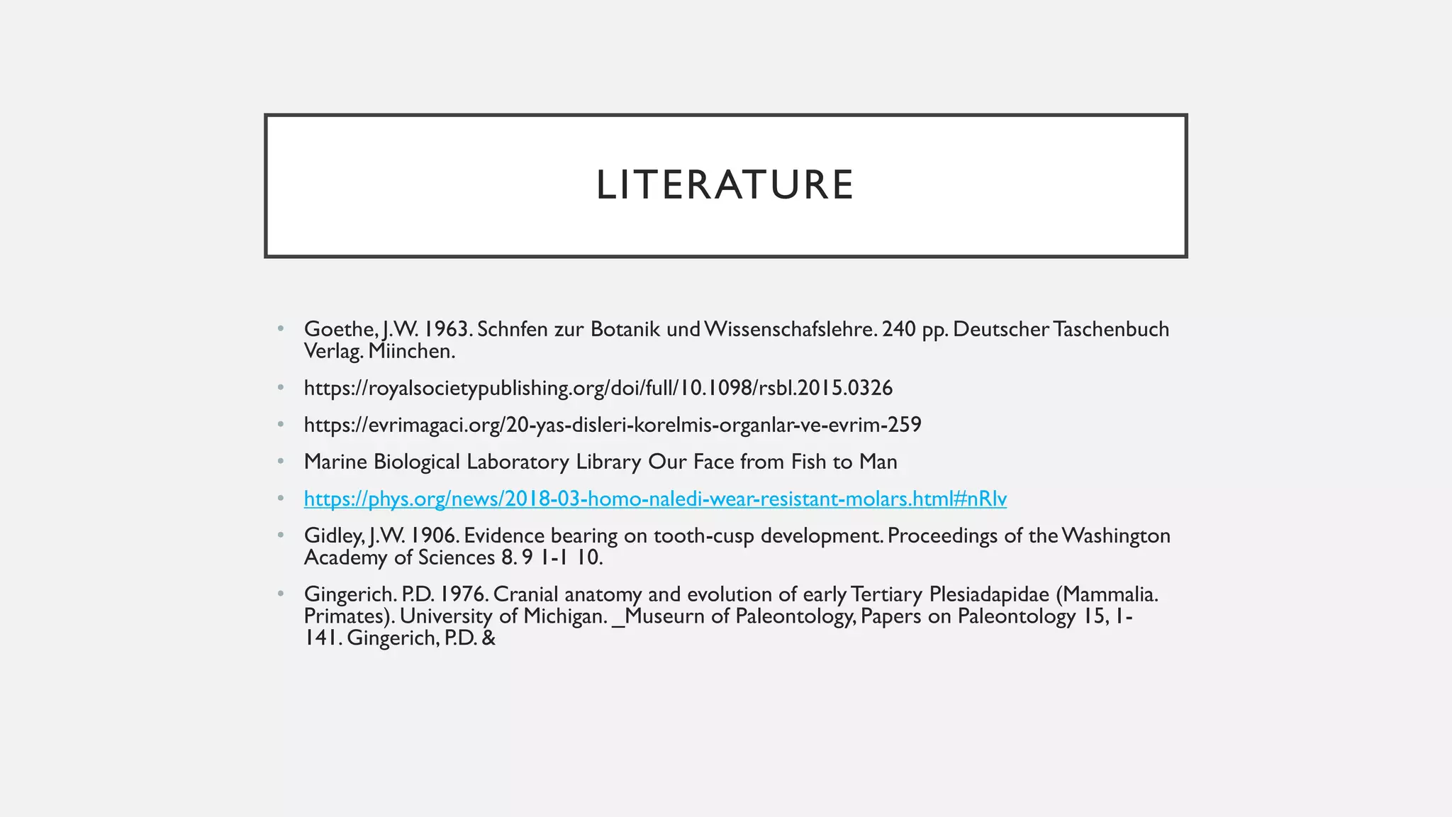 Evolution of teeth in vertebrates | PPTX