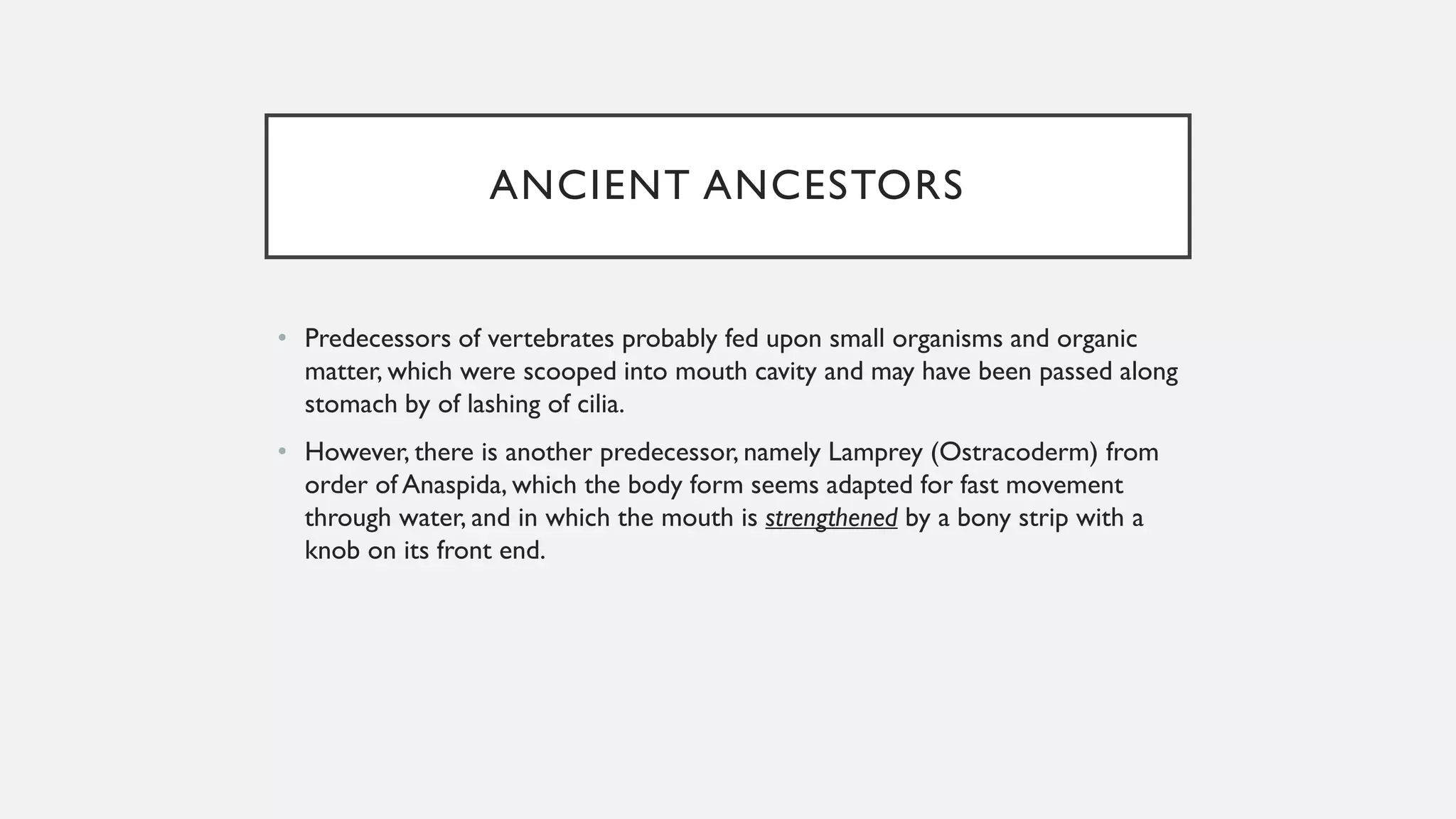 Evolution of teeth in vertebrates | PPTX