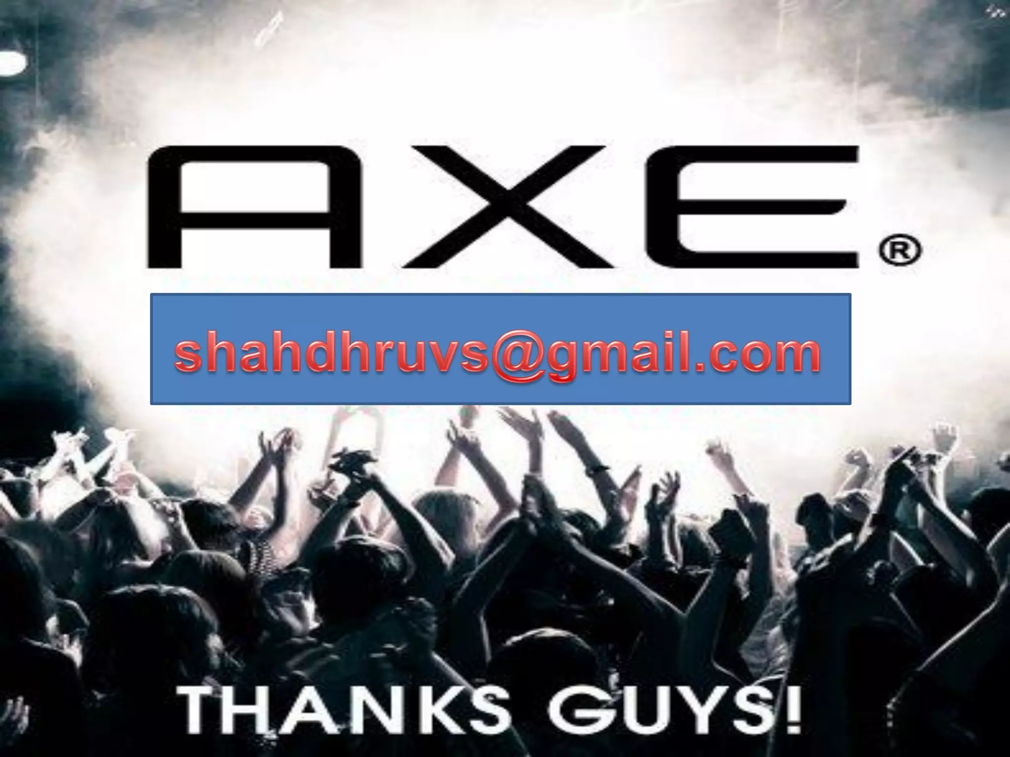 Axe _social Media Marketing Strategy | PPT