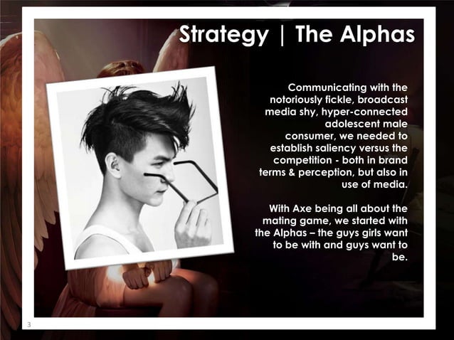 Unilever AXE Angels Vietnam - Mindshare | PPTX | Marketing and ...