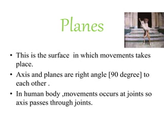 Axees and planes | PPTX