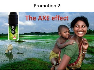 Axe Effect Ad