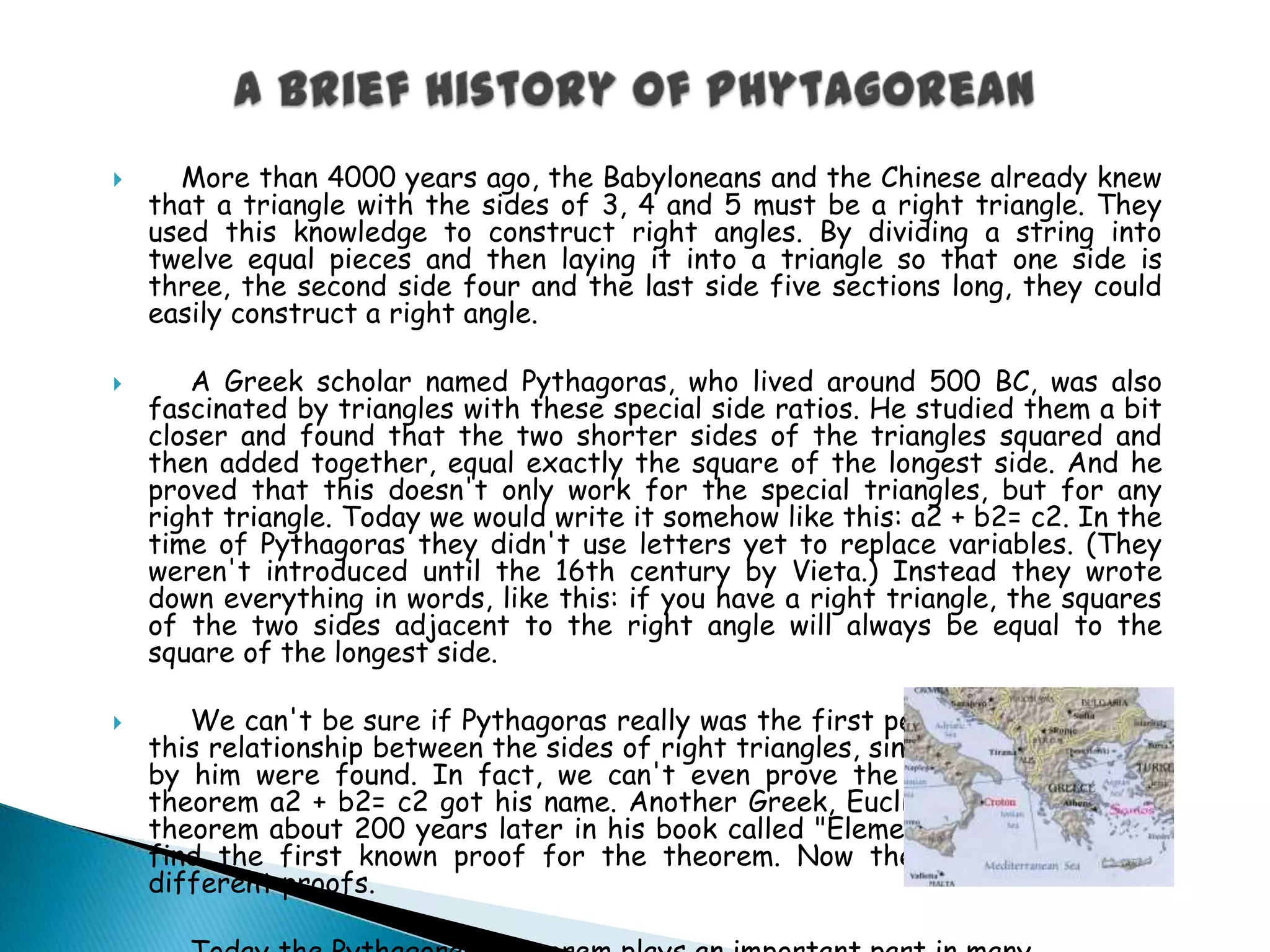 Phytagorean | PPTX