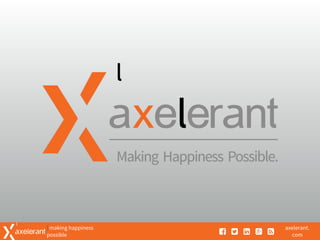 Axelerant company overview apr 2015 | PPT