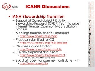 Axel nro update-afrinic | PPT