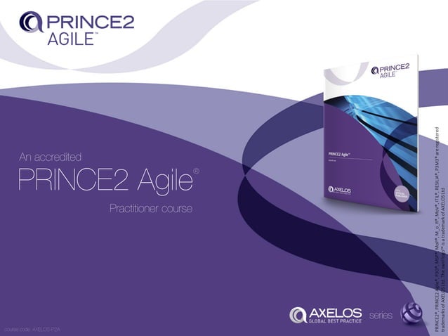 AXELOS - PRINCE2 Agile® Practitioner | PDF