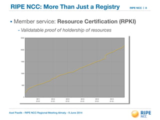 RIPE NCC Mission and Services | PPT