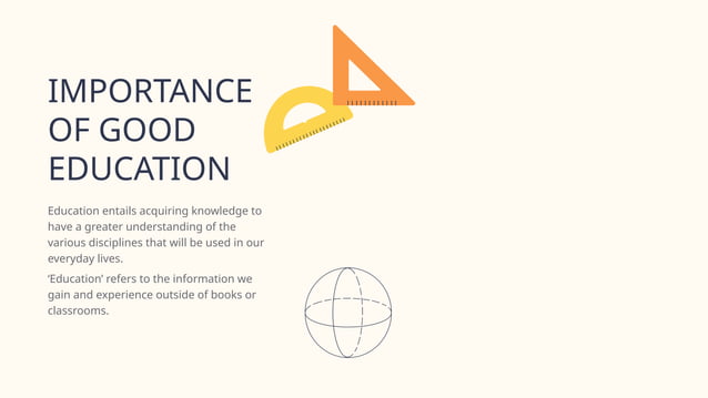 Axel Presentation Template Yellow Variant | PPT