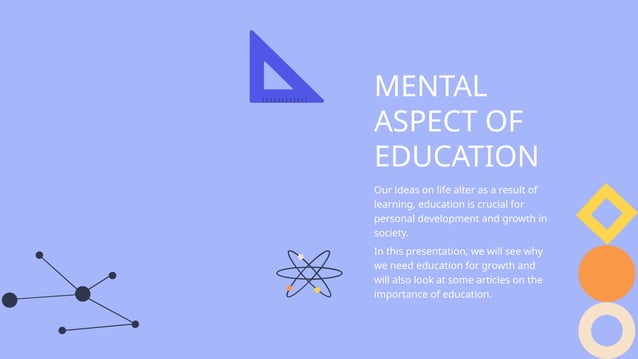 Axel Presentation Template Yellow Variant | PPT