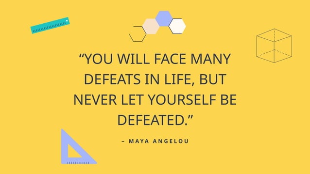 Axel Presentation Template Yellow Variant | PPT