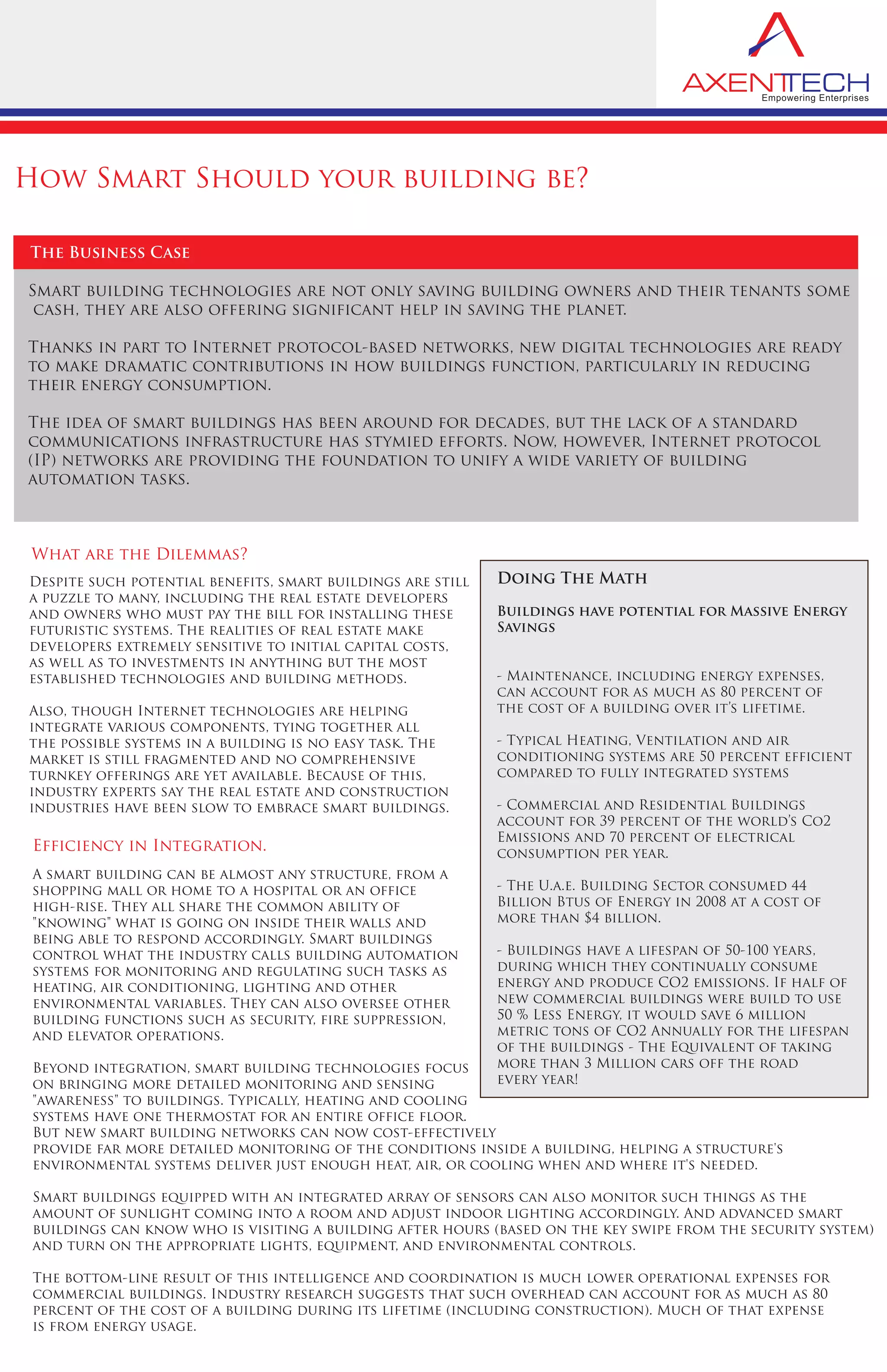 Axenttech Property | PDF