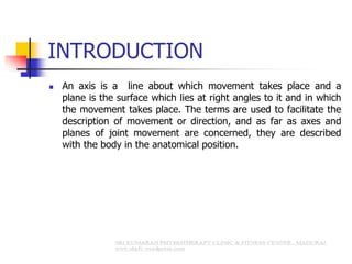 AXES & PLANES | PPT