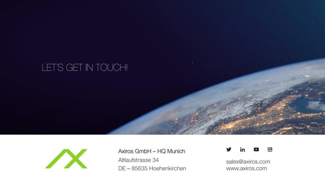 AXIROS | AXESS CLOUD - Carrier Grade Device Management | PPT
