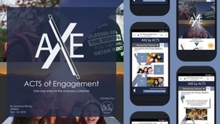 Axe ux presentation | PPT