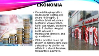 Qyteti i Vlores | PPTX