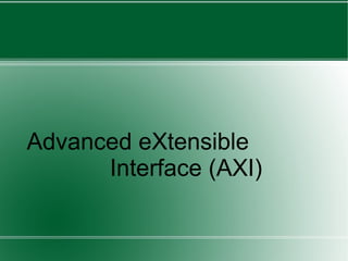 Axi | PPT