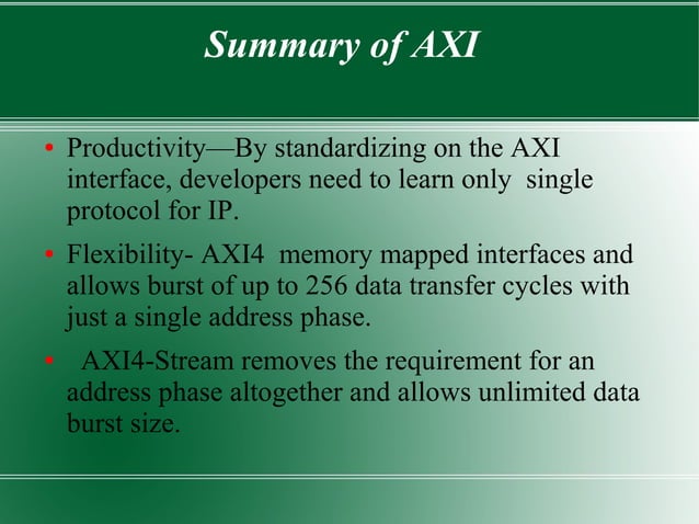 Axi | PPT