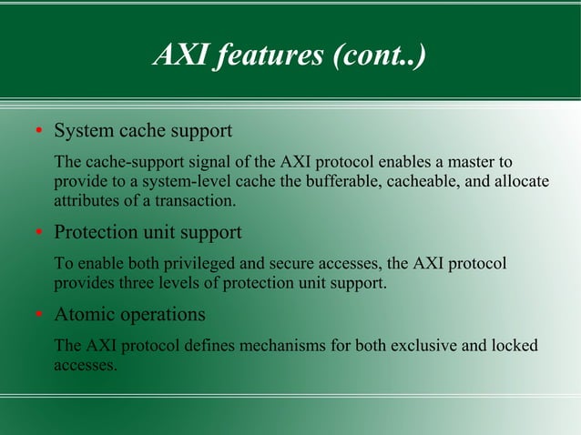 Axi | PPT