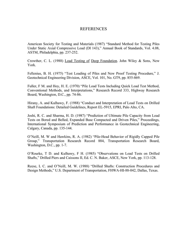 Axial%20 load%20test%20procedures%20for%20pile%20foundations | PDF