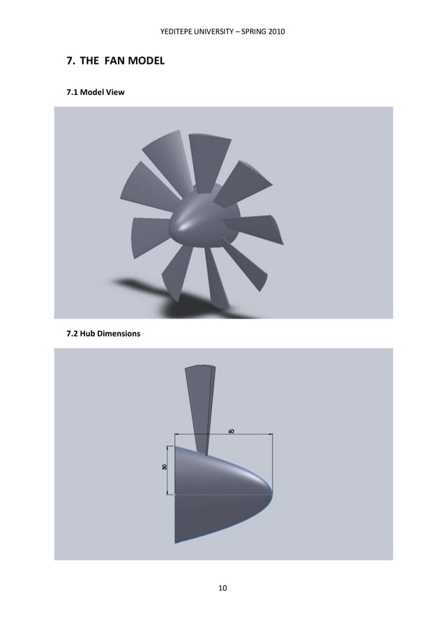 Axial fan design | PDF