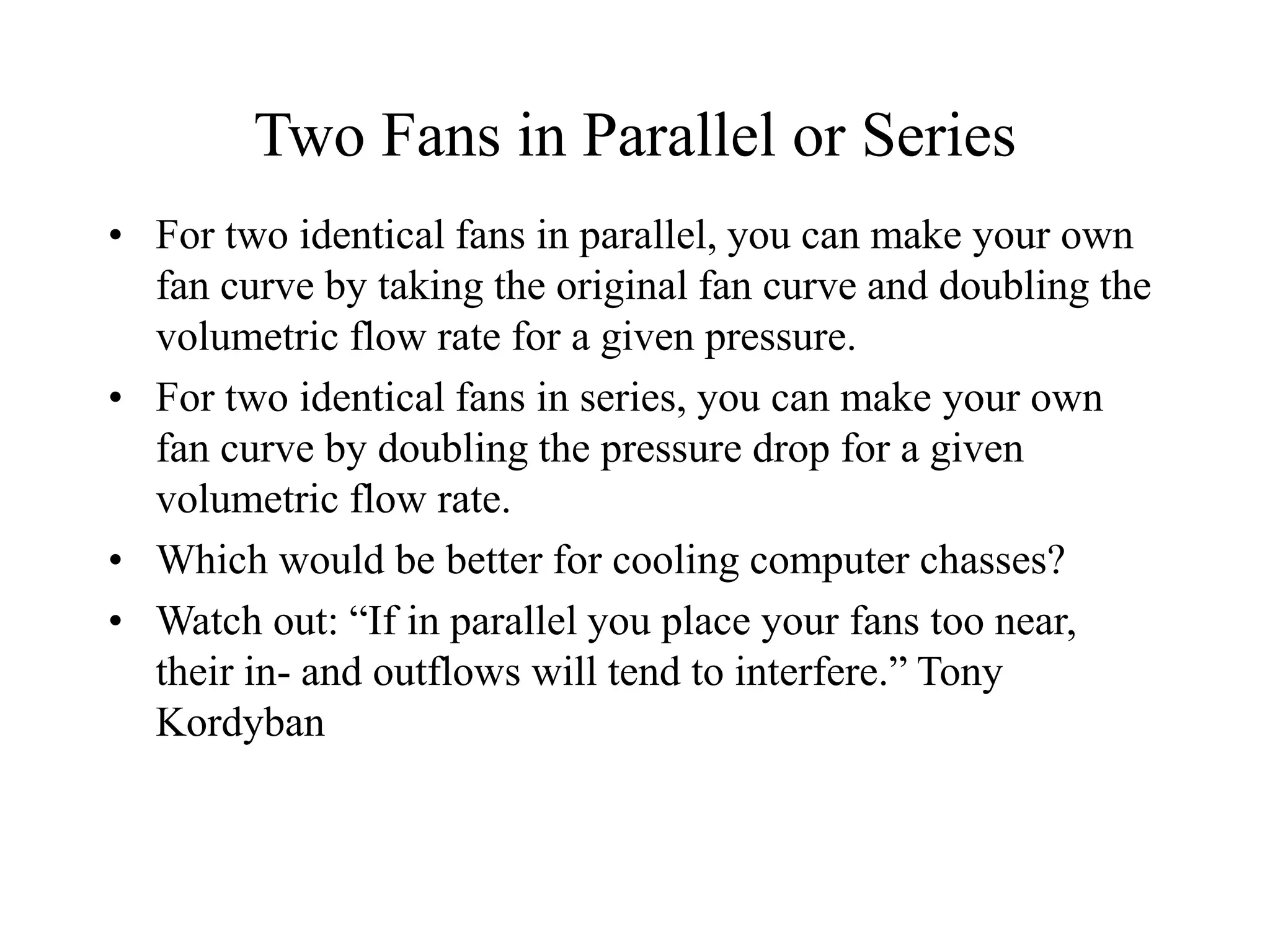 fan and its components axial fan components | PPT