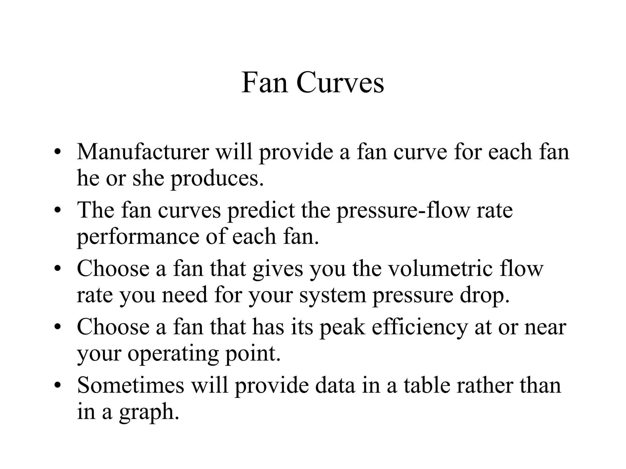 fan and its components axial fan components | PPT