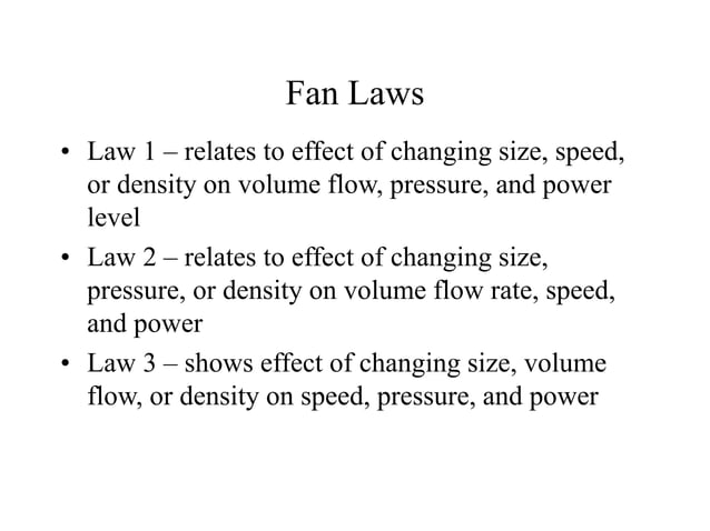 fan and its components axial fan components | PPT | Physics | Science