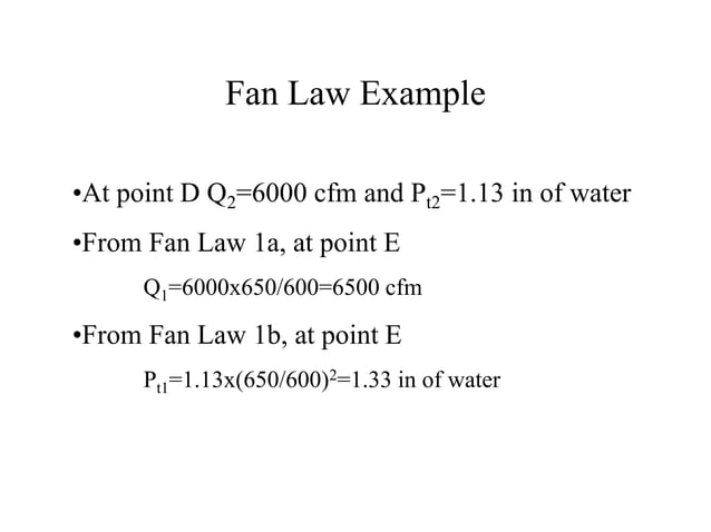 fan and its components axial fan components | PPT | Physics | Science