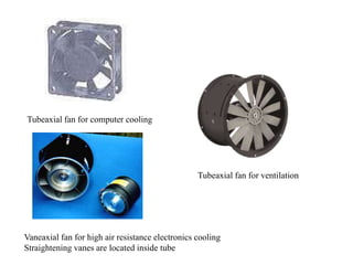 fan and its components axial fan components | PPT