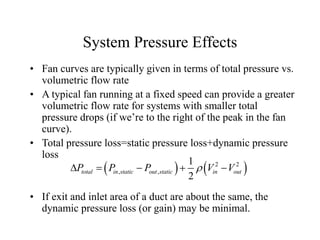 fan and its components axial fan components | PPT