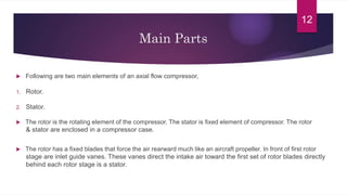 Axial flow compressors | PDF