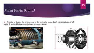Axial flow compressors | PDF