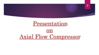 Axial flow compressors | PDF