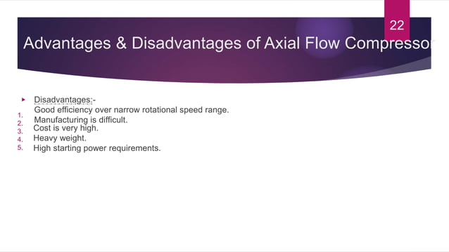 Axial flow compressors | PDF