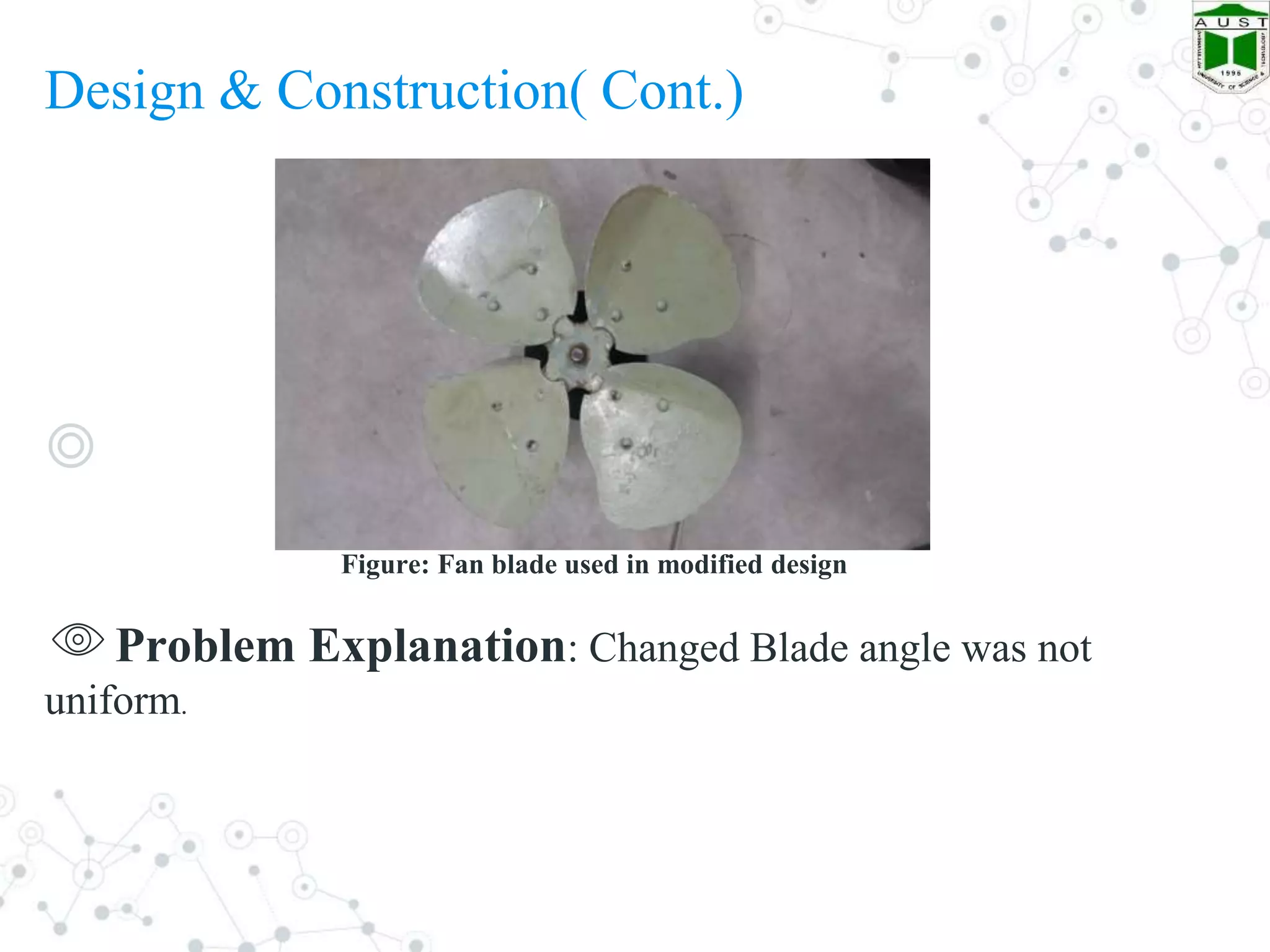 Axial flow fan testing rig | PPTX