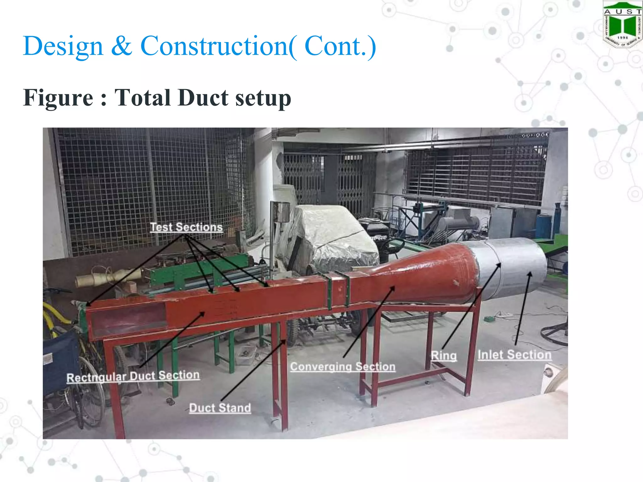 Axial flow fan testing rig | PPTX