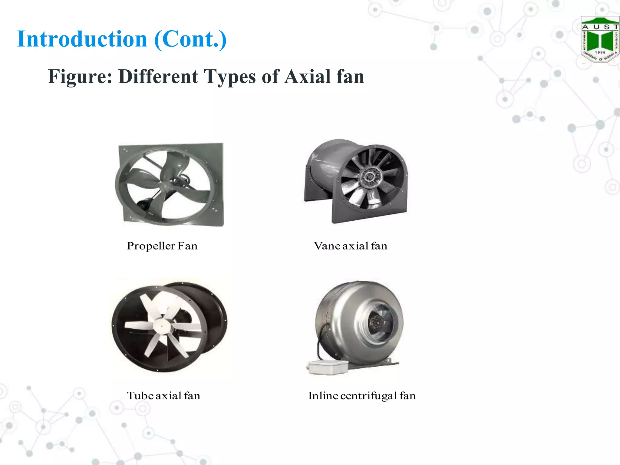 Axial flow fan testing rig | PPTX