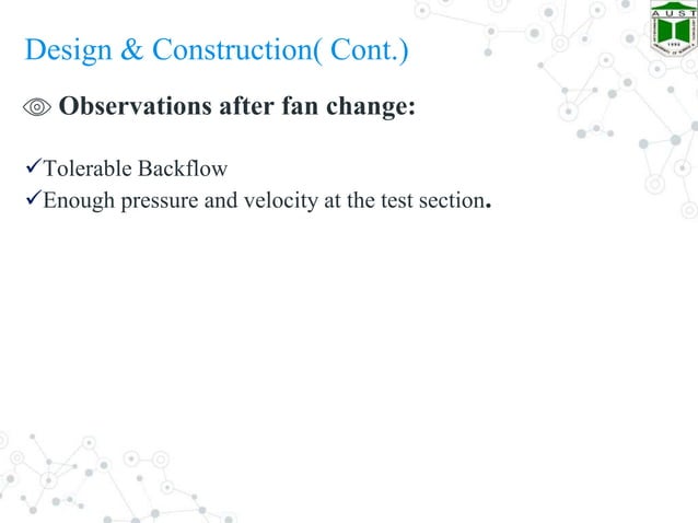 Axial flow fan testing rig | PPTX | Home Appliances | Home & Garden