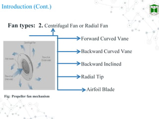 Axial flow fan testing rig | PPTX