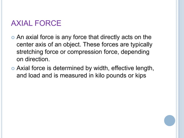 Axial force diagram 10.01.03.025 | Physics | Science