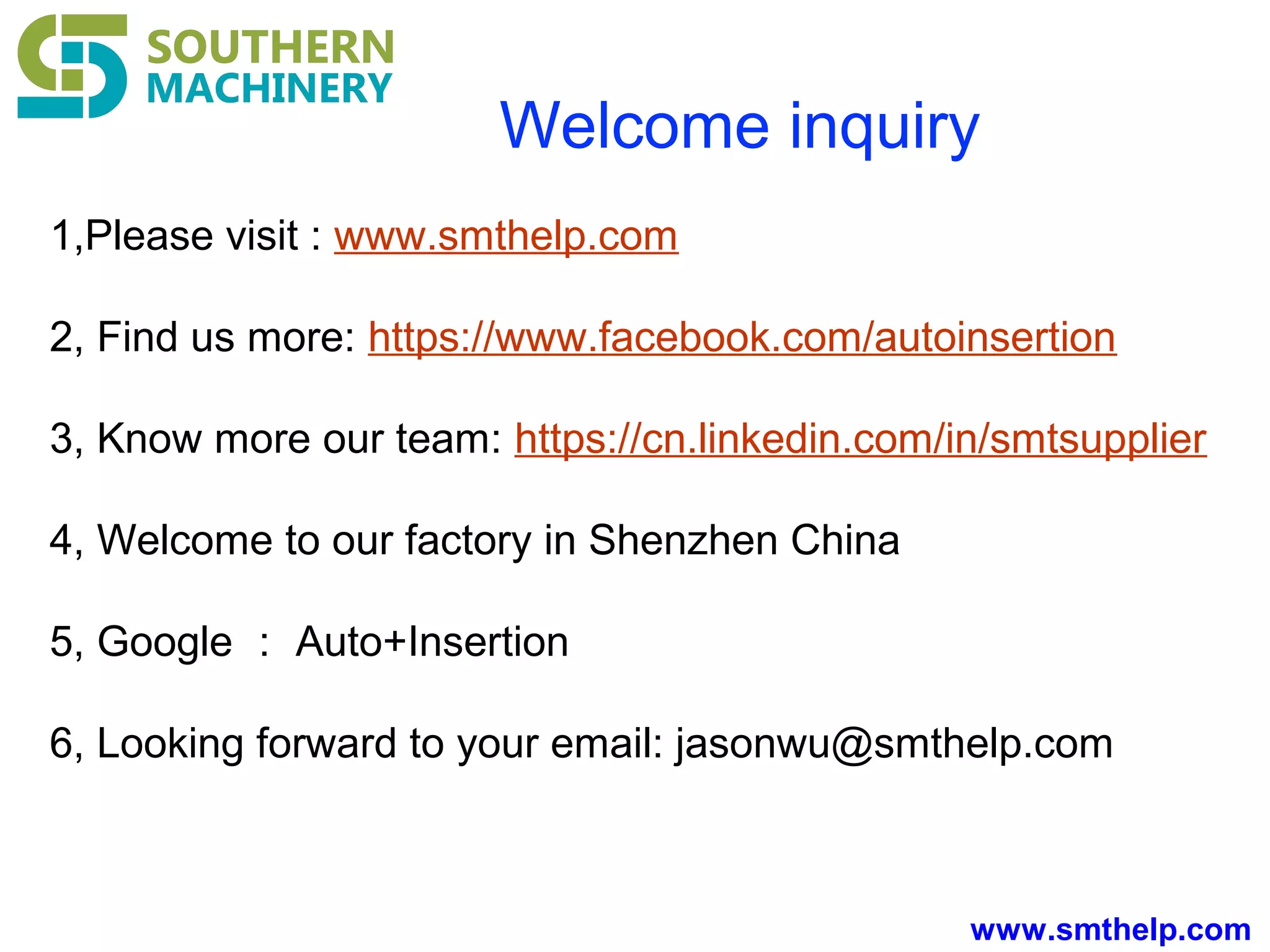 Axial insertion machine insertion head parts | PPT