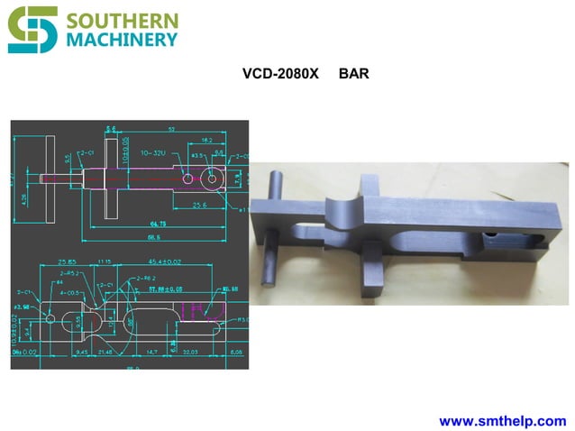 Axial insertion machine insertion head parts | PPT
