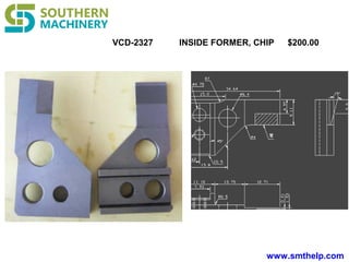 Axial insertion machine insertion head parts | PPT